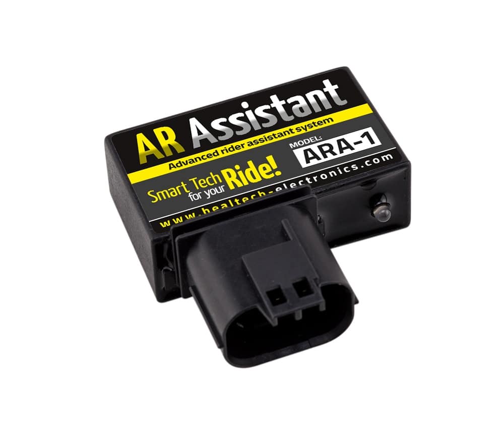 Healtech Electronics - Anti-Wheelie e Control Tracção - Full Control Motos