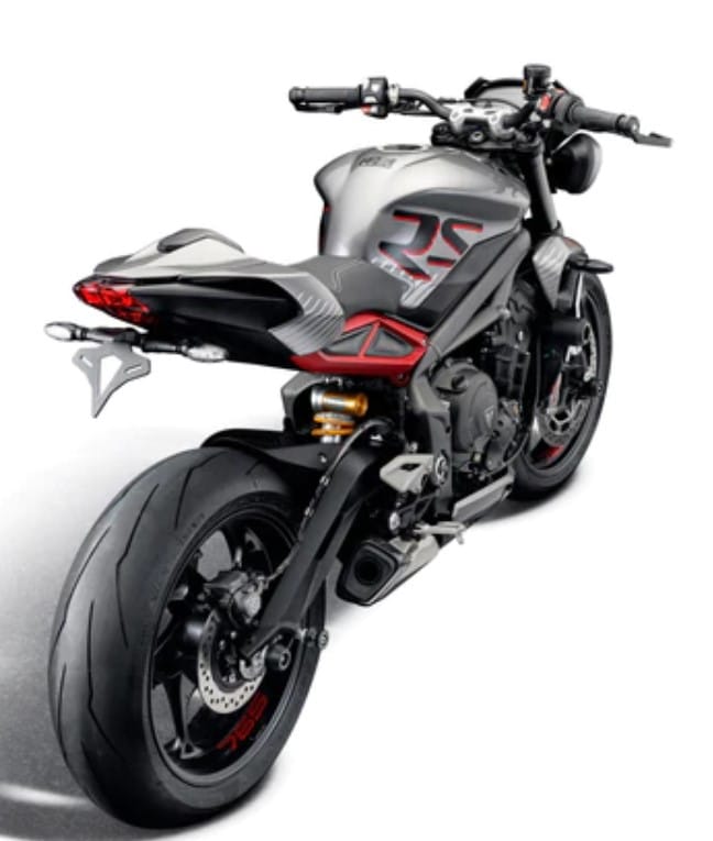 Evotech Performance - Suporte Matricula Triumph Street Triple 765 RS 23 ...