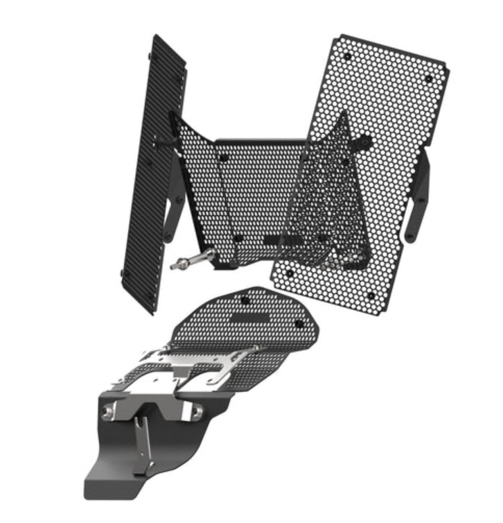 Evotech Performance - KIT Proteção Radiadores Multistrada V4 Rally 25 ...