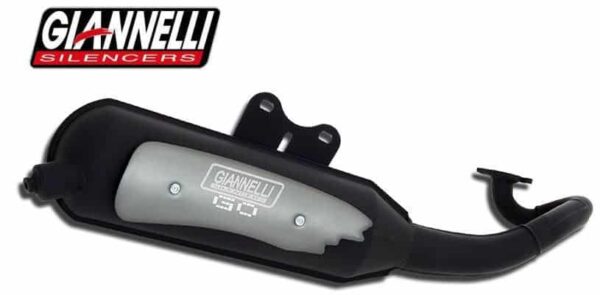 Giannelli - Escape Piaggio TYPHOON 50 13- Full Control Motos